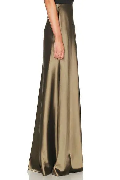 Ralph Lauren Masina Maxi Skirt - Porcini