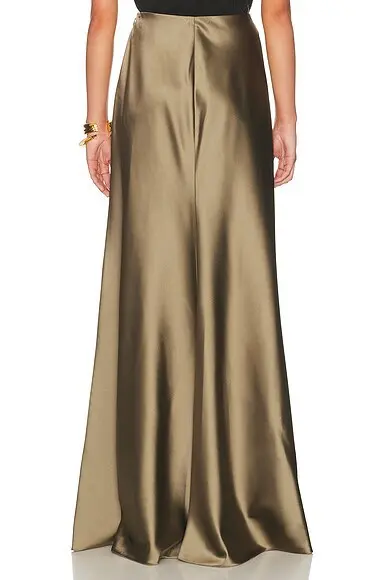 Ralph Lauren Masina Maxi Skirt - Porcini