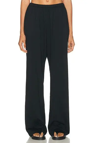 Wardrobe.NYC Pajama Pant - Black
