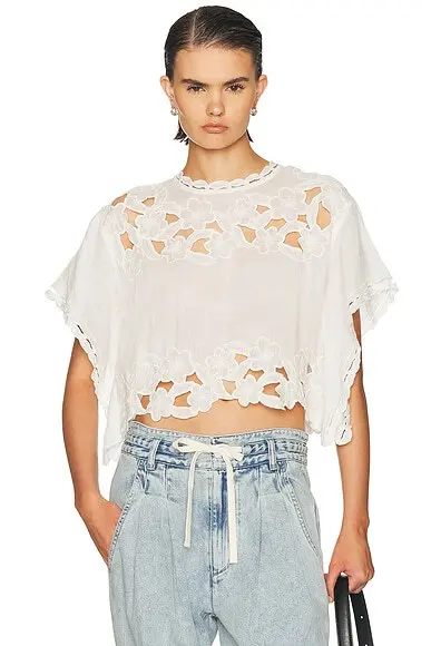 Isabel Marant Étoile Relda Top