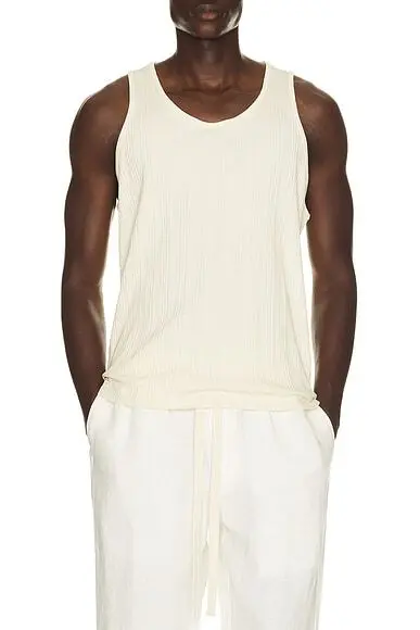 PERCIVAL Leon Ribbed Vest