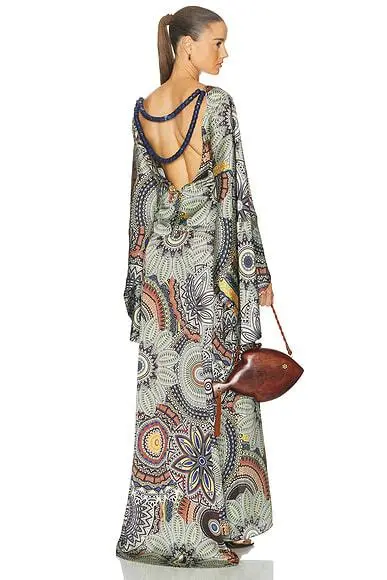 Alexis Sorano Dress - Medallion Print