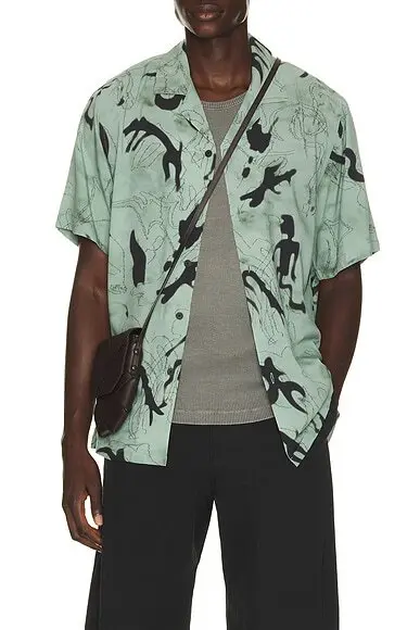 Oas Guardo Rocco Shirt - Green