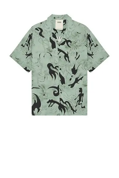 Oas Guardo Rocco Shirt - Green