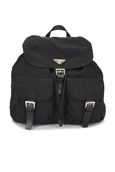 Prada Tessuto Backpack