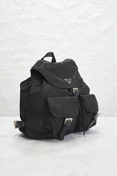 Prada Tessuto Backpack