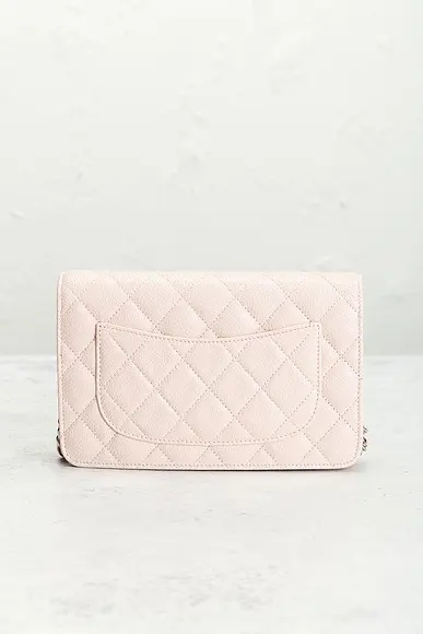 Chanel Caviar Wallet On Chain