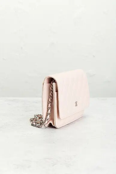 Chanel Caviar Wallet On Chain
