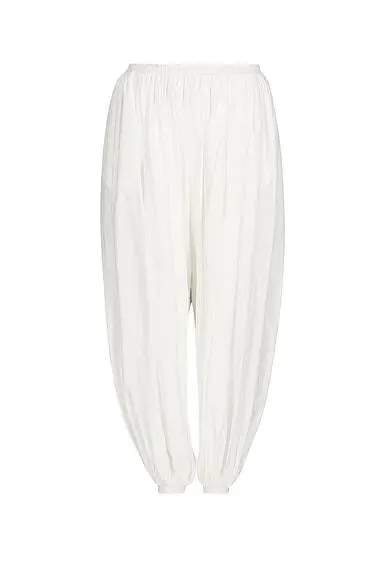 Alaïa Balloon Openwork Pant