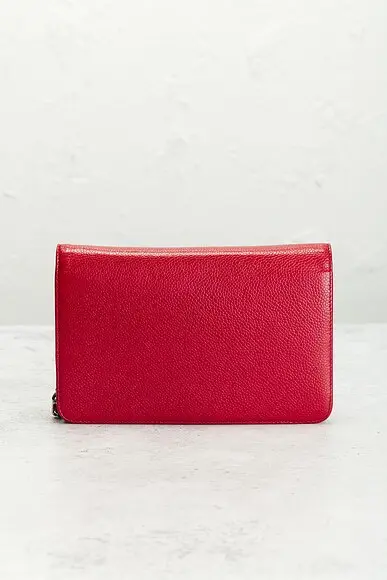 Chanel Calfskin Timeless Wallet On Chain