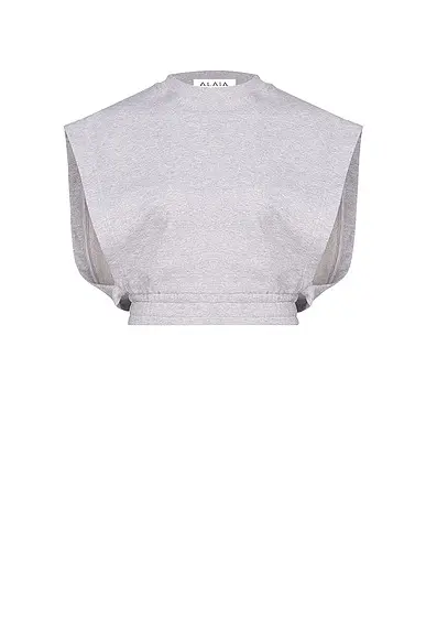 Alaïa Sleeveless Cropped Top