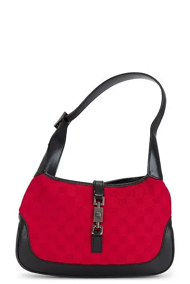 Gucci Jackie Hobo Bag - Red
