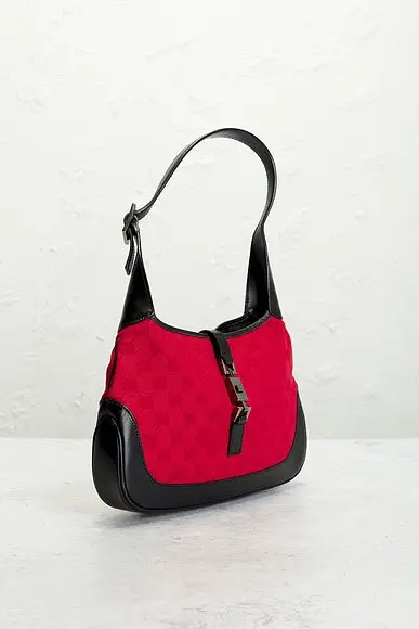 Gucci Jackie Hobo Bag - Red