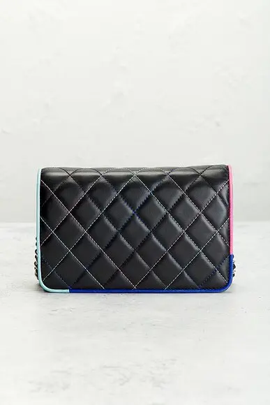 Chanel Lambskin Wallet On Chain
