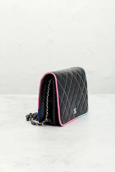Chanel Lambskin Wallet On Chain