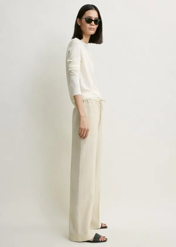 TOTEME Fluid Drawstring Trousers