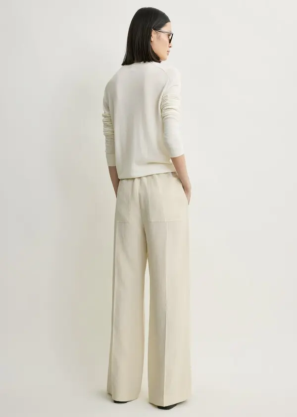 TOTEME Fluid Drawstring Trousers