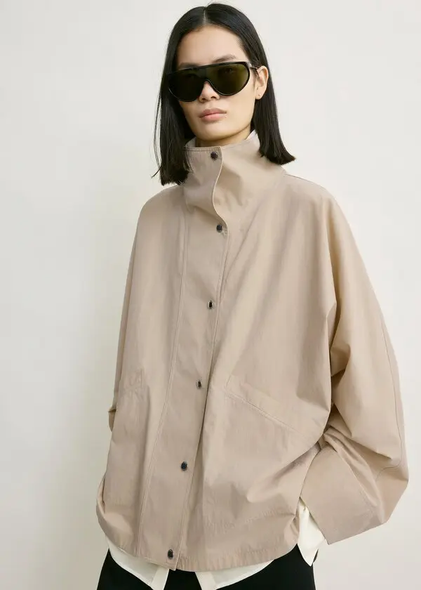 TOTEME Summer Parachute Jacket
