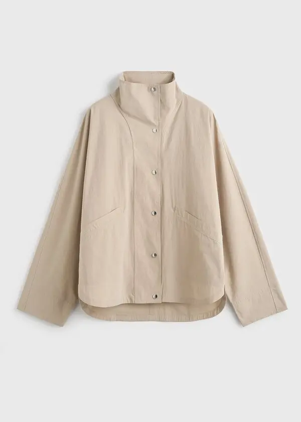 TOTEME Summer Parachute Jacket