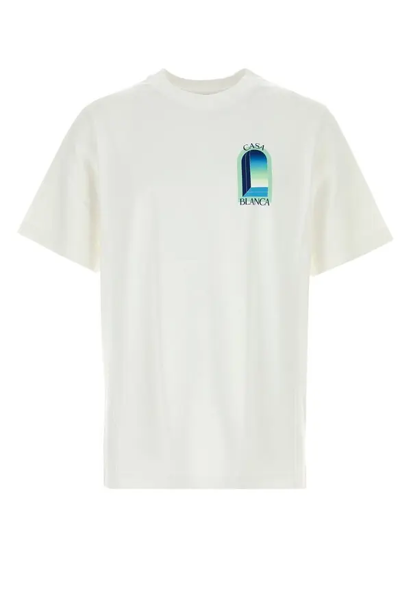 Casablanca Cotton T-shirt - White