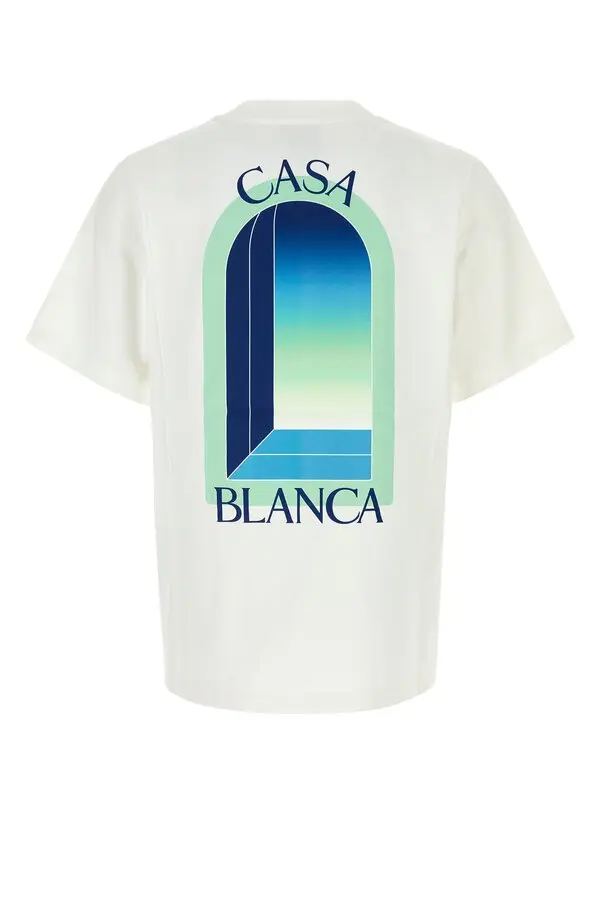 Casablanca Cotton T-shirt - White