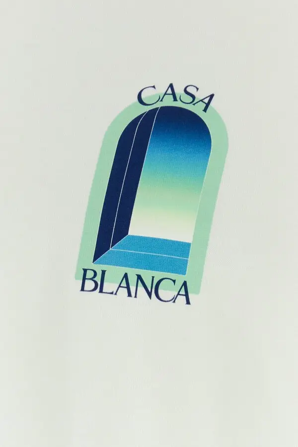 Casablanca Cotton T-shirt - White