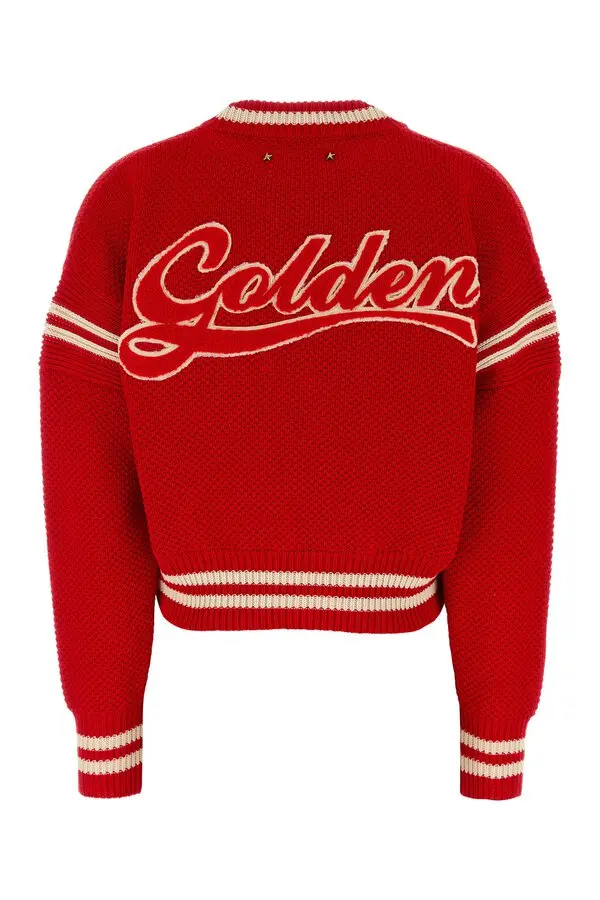 GOLDEN GOOSE Cotton Oversize Sweater