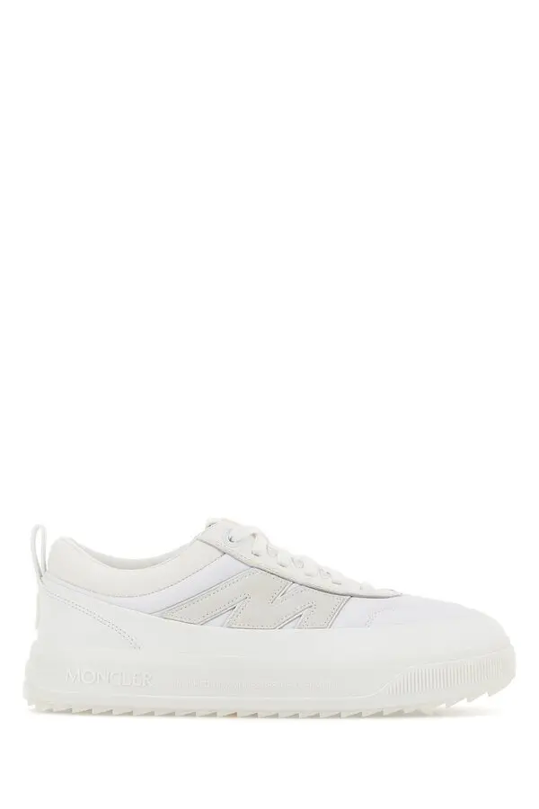 Moncler Canvas Altive Sneakers - White