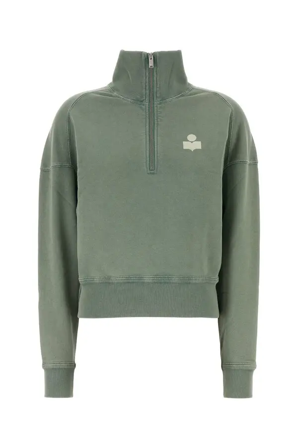 Isabel Marant Étoile Sage Cotton Blend Ross Sweatshirt