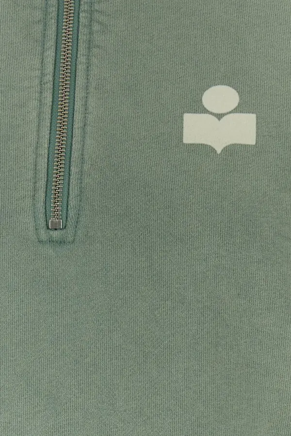 Isabel Marant Étoile Sage Cotton Blend Ross Sweatshirt