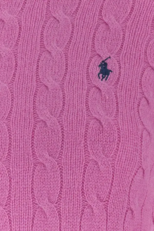 Polo Ralph Lauren Cable Knit Wool & Cashmere Crewneck Sweater