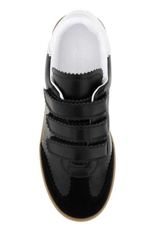 Isabel Marant Étoile Leather And Suede Classic Sneakers