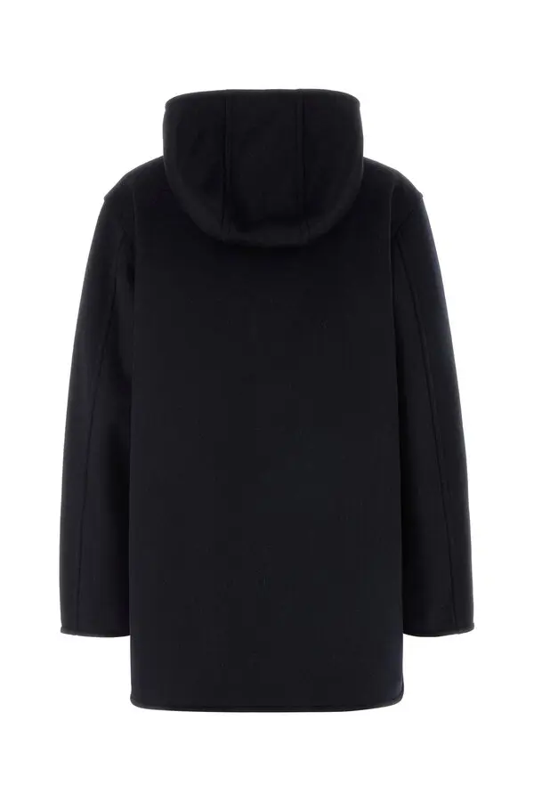 Moncler Dark Wool Blend Hemiptere Jacket