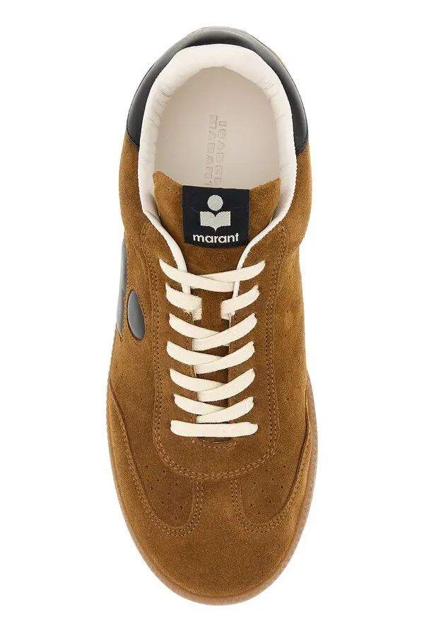 Isabel Marant Étoile Camel Suede Bryce Sneakers