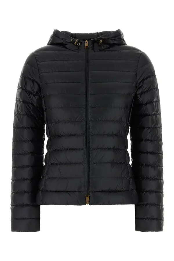 Moncler Nylon Igelhood Down Jacket