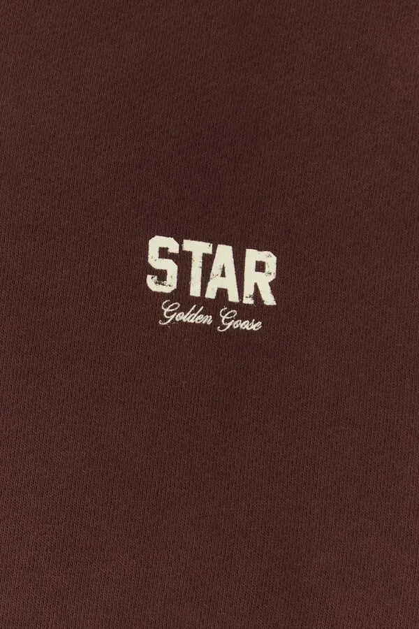 GOLDEN GOOSE Distressed Cotton Sweatshirt