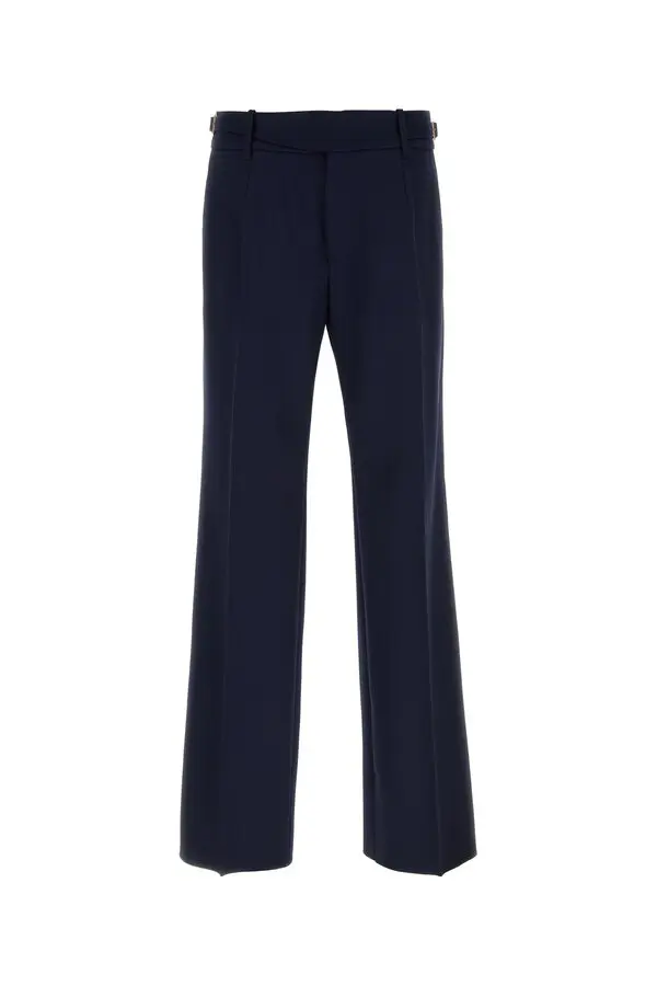 Dolce & Gabbana Navy Wool Pant