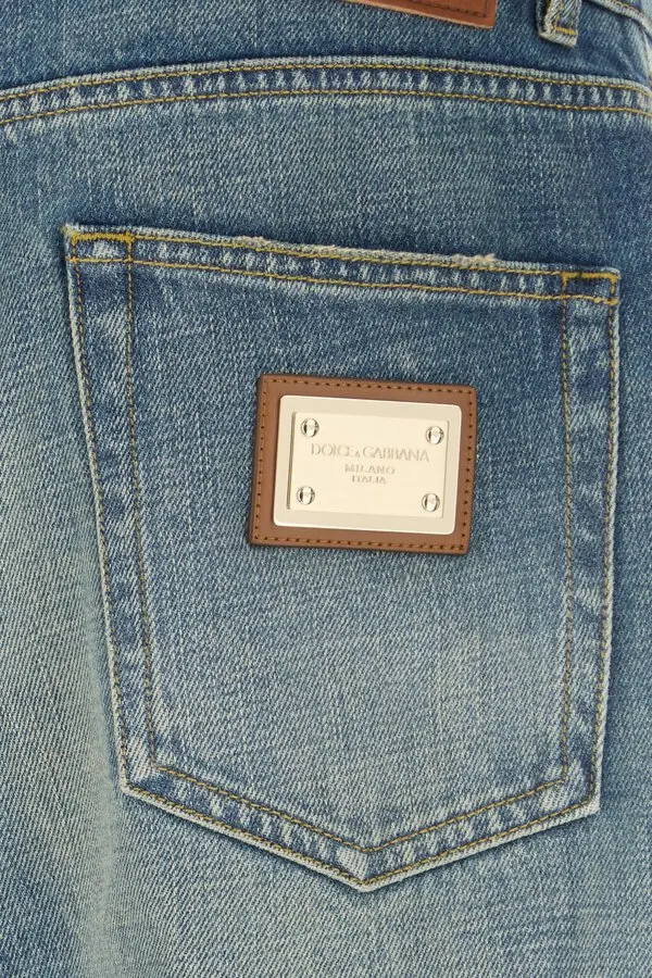 Dolce & Gabbana Denim Jeans