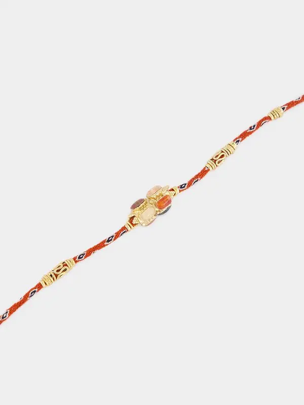 Gas Bijoux Rust Lima Talisman Necklace