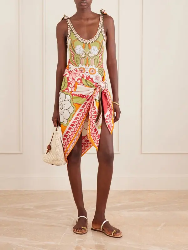 La DoubleJ Pareo Printed Jersey Pareo