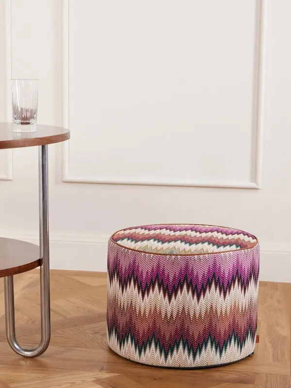 Missoni Phrae Cylinder Pouf