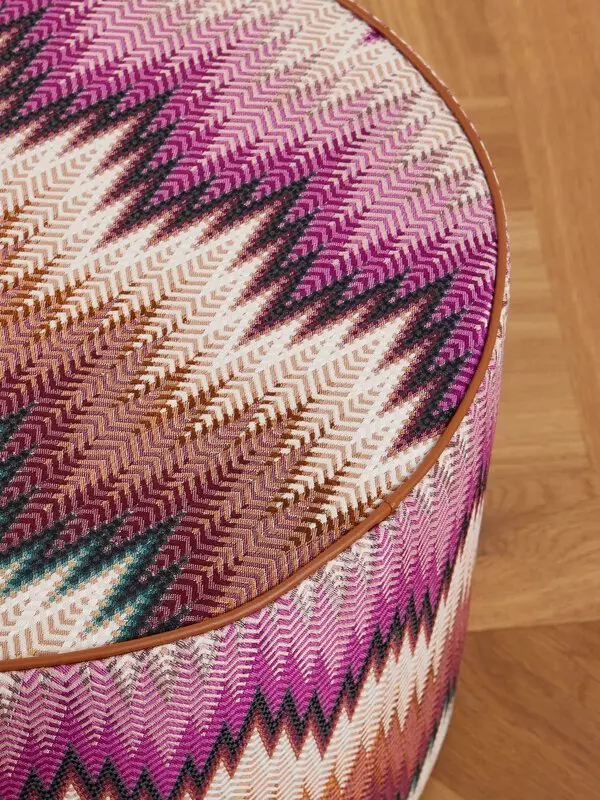 Missoni Phrae Cylinder Pouf