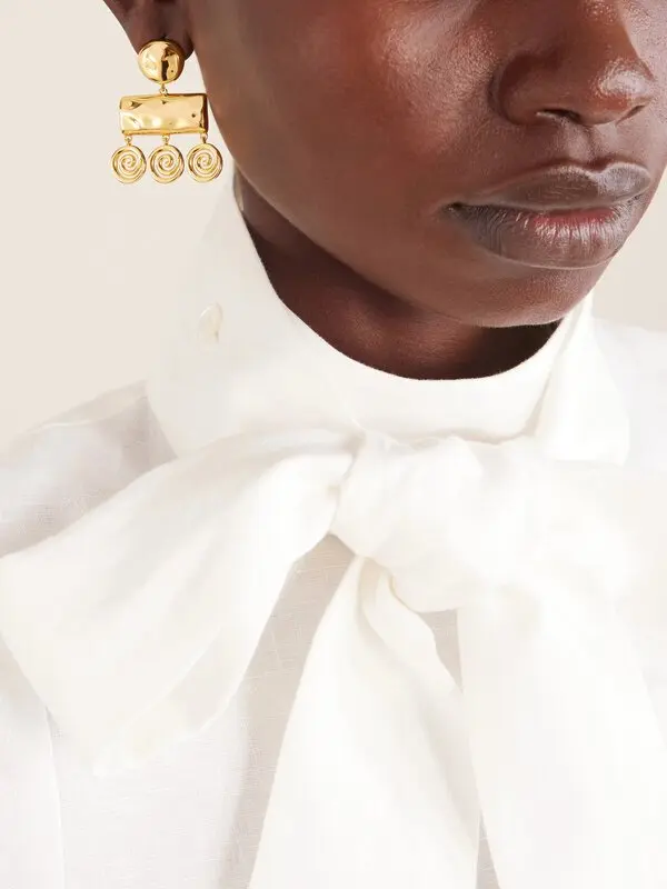 DEHANCHE Koru -tone Earrings