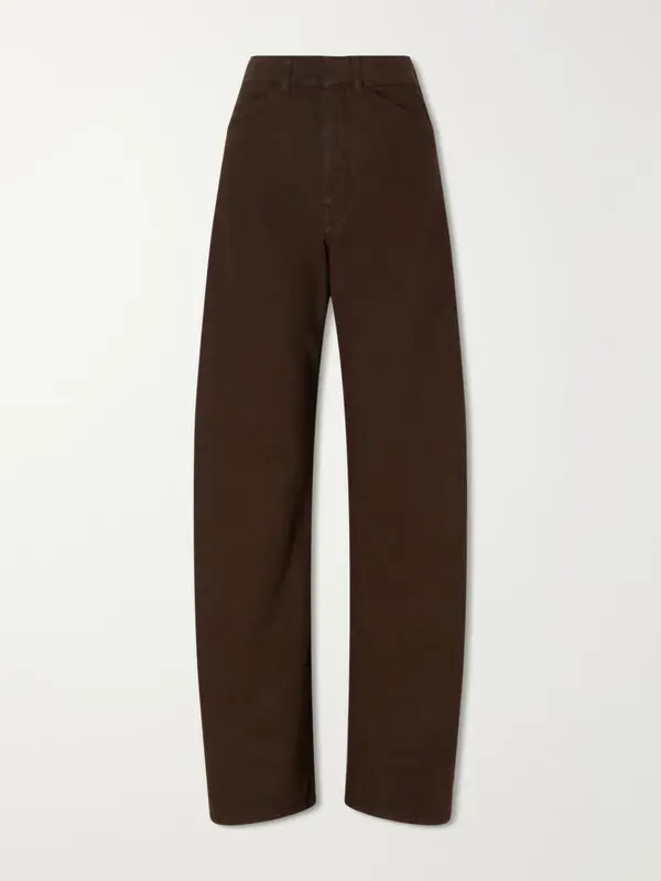 LEMAIRE High-waist Wide-leg Jeans