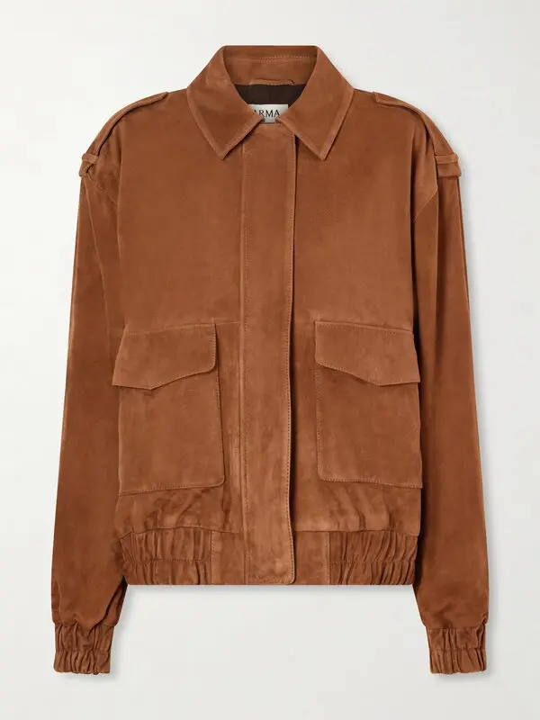 ARMA Halti Suede Jacket