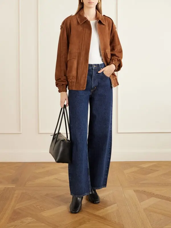 ARMA Halti Suede Jacket