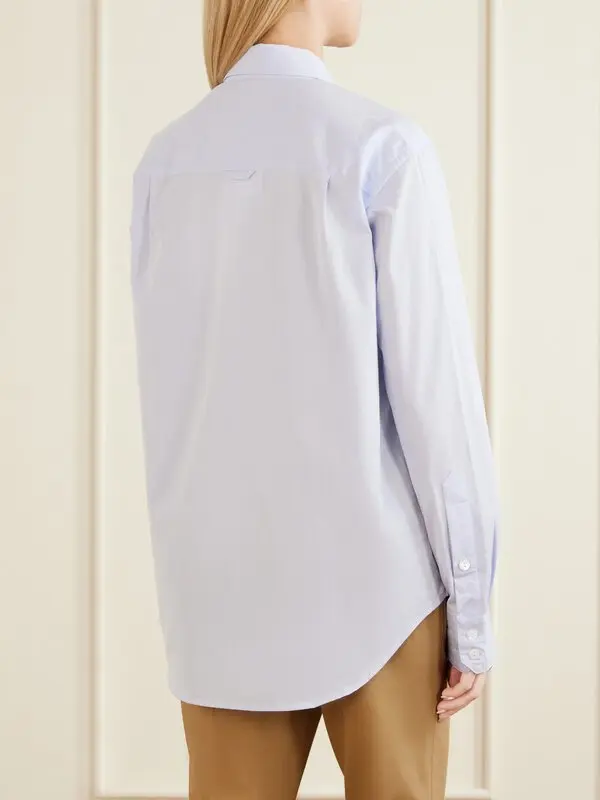 Maria Mcmanus Oversized Organic Cotton Poplin Shirt