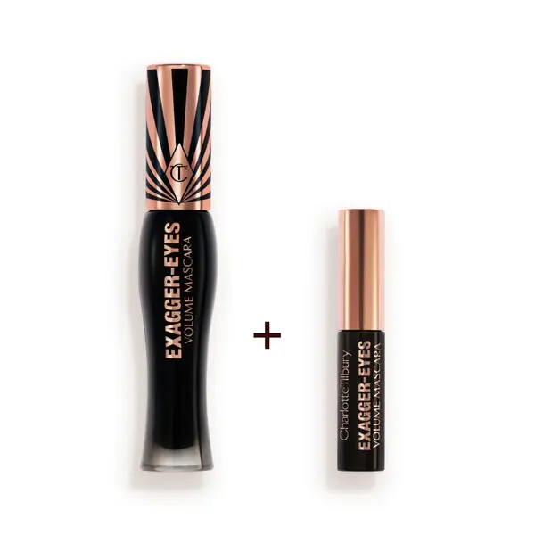 Charlotte Tilbury Exagger-eyes Volume Mascara Full-size + Travel-size Duo