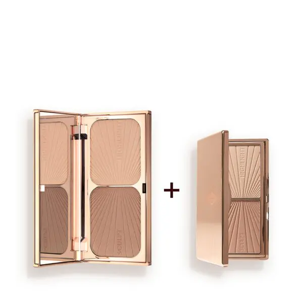 Charlotte Tilbury Filmstar Bronze + Glow Full-size + Travel-size Duo - One-color