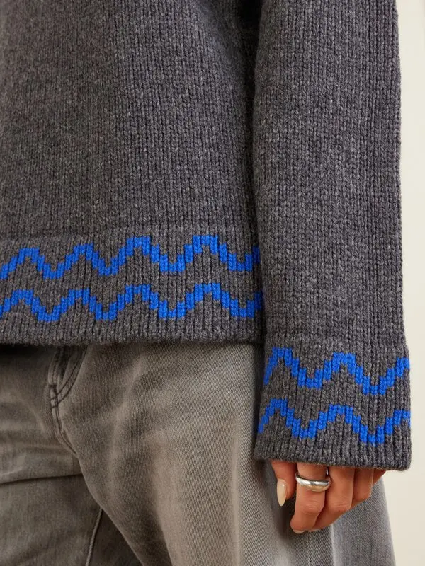 Marni Layered Wool Sweater